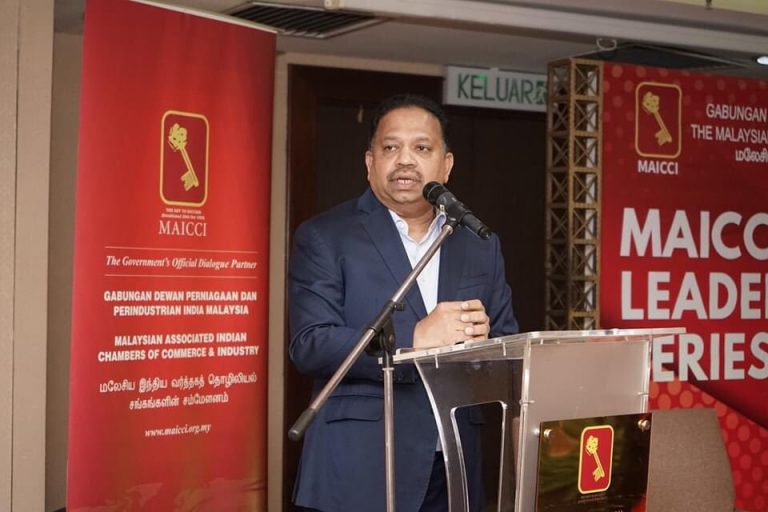 Leadership Series organised by the Malaysian Associated Indian Chambers ...