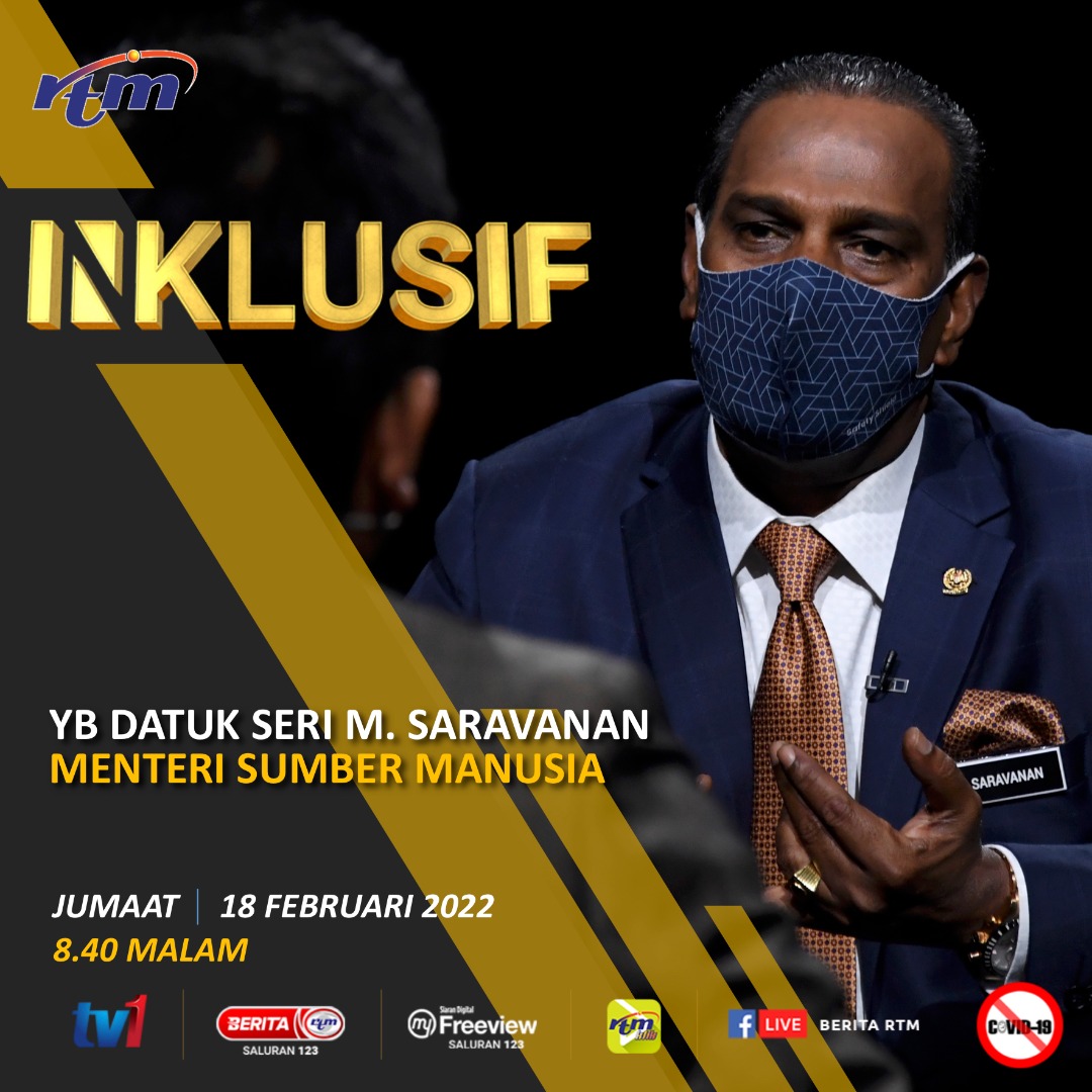 Saksikan perkongsian dan pencerahan YB Datuk Seri M.Saravanan, Menteri ...