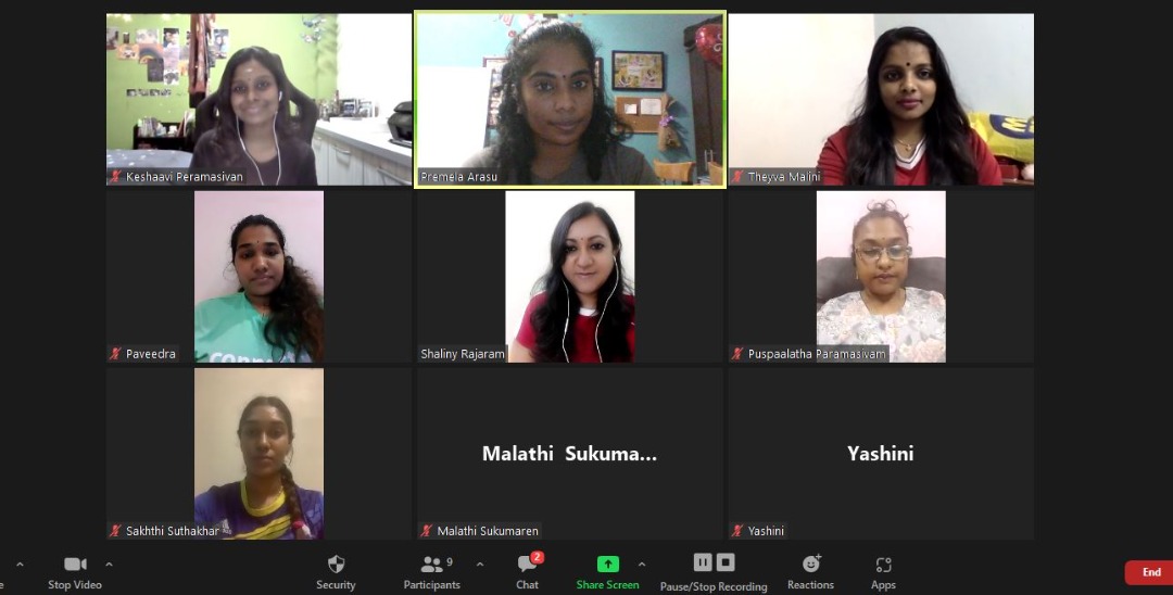 SOP Sosial Media bersama Semua Ketua Penerangan Puteri MIC Negeri ...