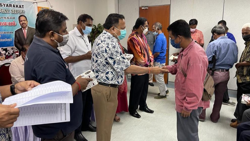 TAN SRI DATO SRI SA VIGNESWARAN BERTEMU DENGAN KETUA-KETUA KOMUNITI ...
