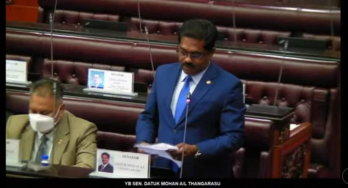 KAJI SEMULA USUL LANJUTAN TEMPOH TAHANAN SOSMA – YB SENATOR DATUK T ...