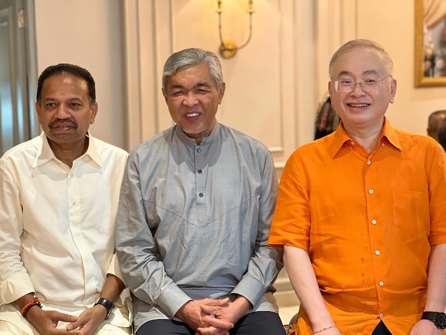Sambutan Deepavali di Kediaman Presiden MIC – Malaysian Indian Congress