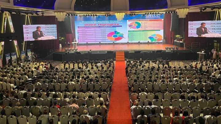 MIED CHEQUE PRESENTATION CEREMONY – Malaysian Indian Congress