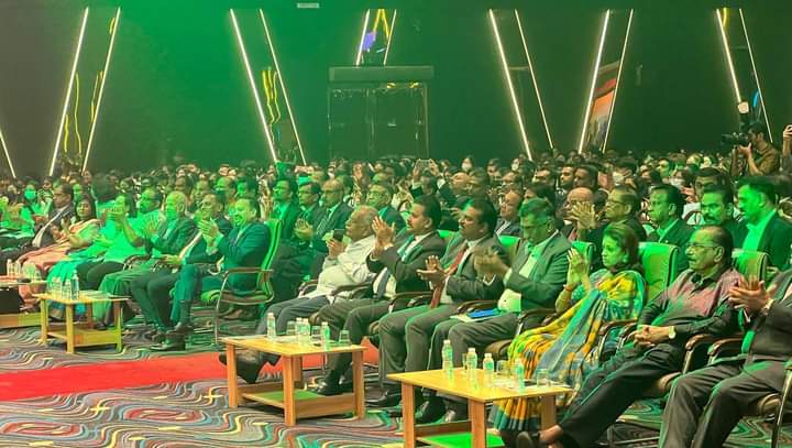 MIED CHEQUE PRESENTATION CEREMONY – Malaysian Indian Congress