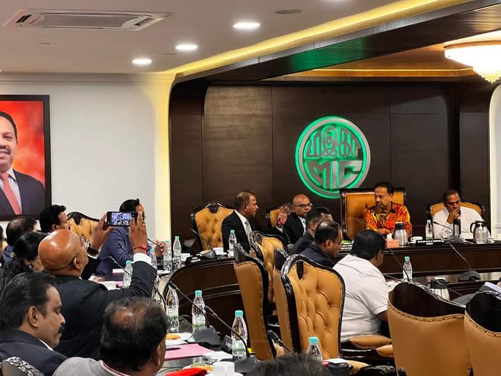 MIC CWC EMERGENCY MEETING – Malaysian Indian Congress