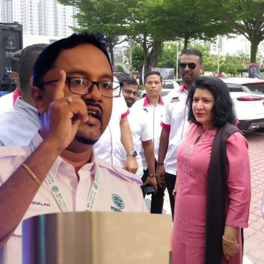 Quit seeking cheap publicity on matters concerning the Malaysian Indian ...