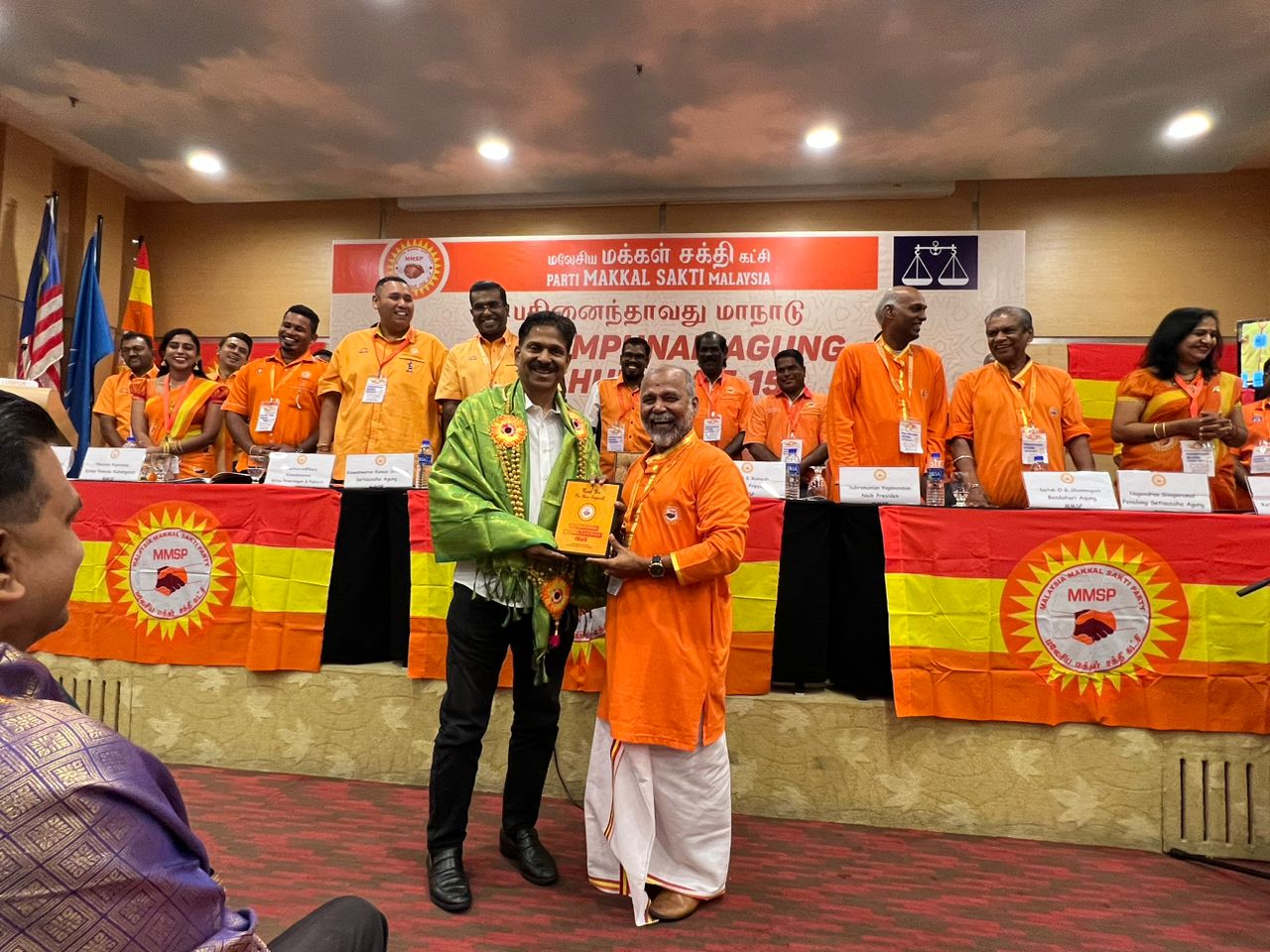 Persidangan Perhimpunan Agung Tahunan Ke – 15 Parti Makkal Sakti ...