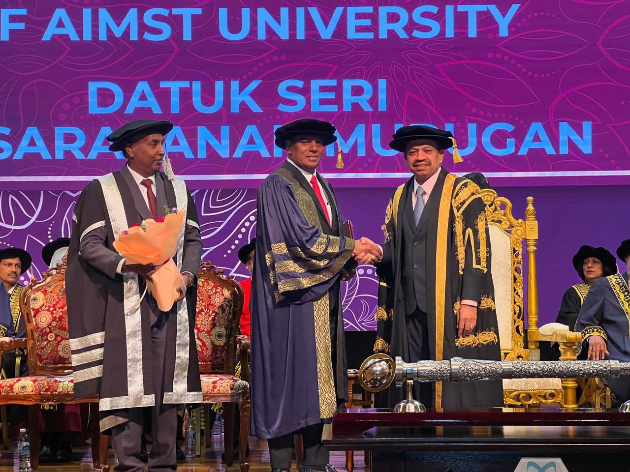 Congratulations to YB Datuk Seri M. Saravanan – Malaysian Indian Congress