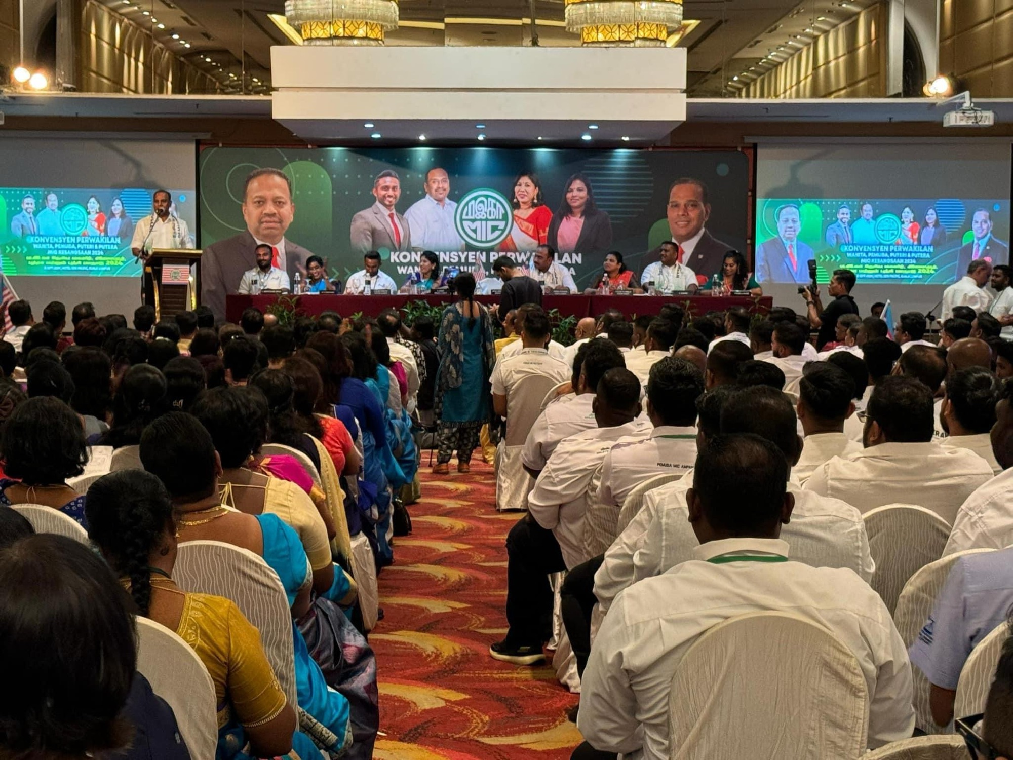 Konvensyen Pergerakan MIC Wanita, Pemuda, Putera & Puteri Kebangsaan ...